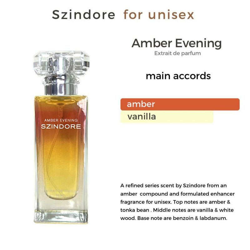 AMBER EVENING – Szindore