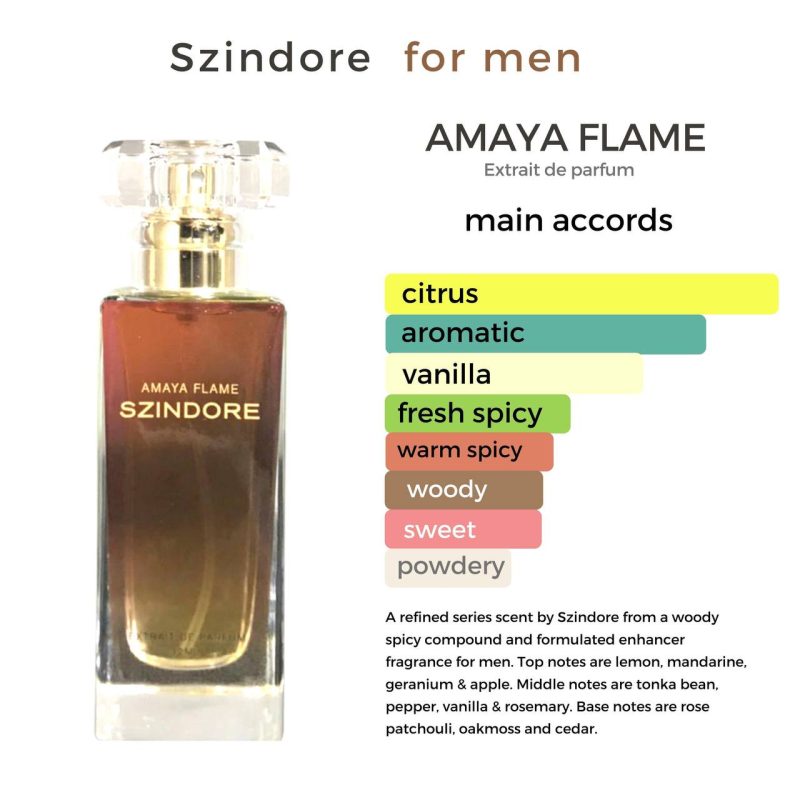AMAYA FLAME – Szindore