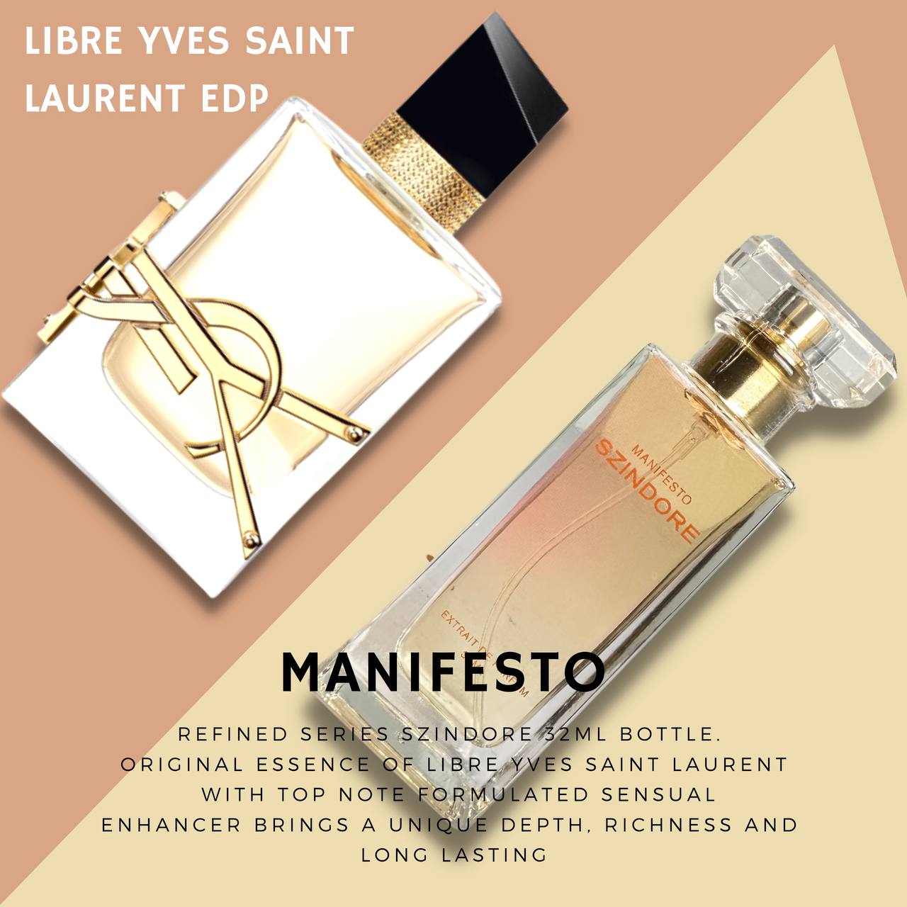 MANIFESTO (REFINED SERIES OF YSL LIBRE) – Szindore