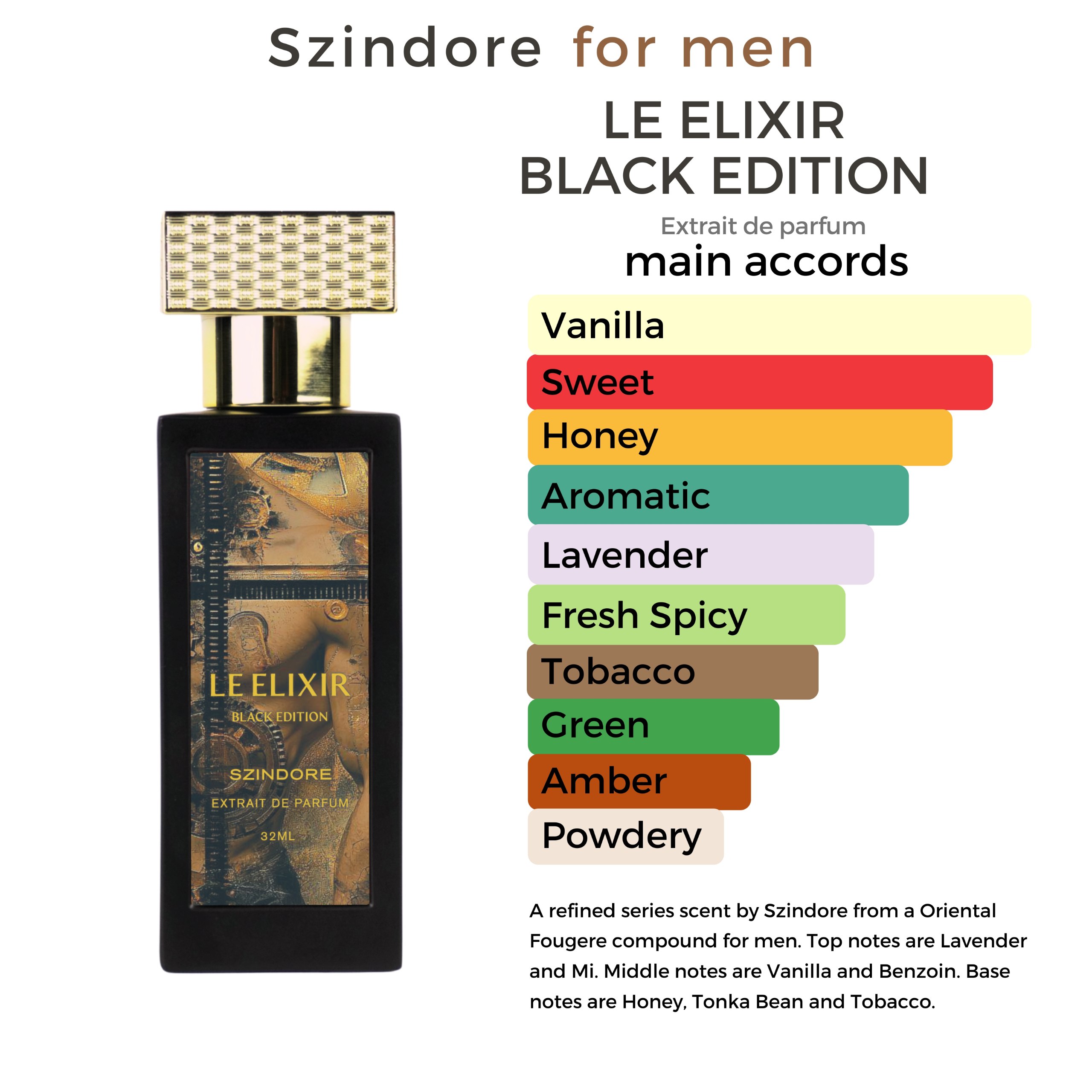 LE ELIXIR BLACK EDITION – Szindore