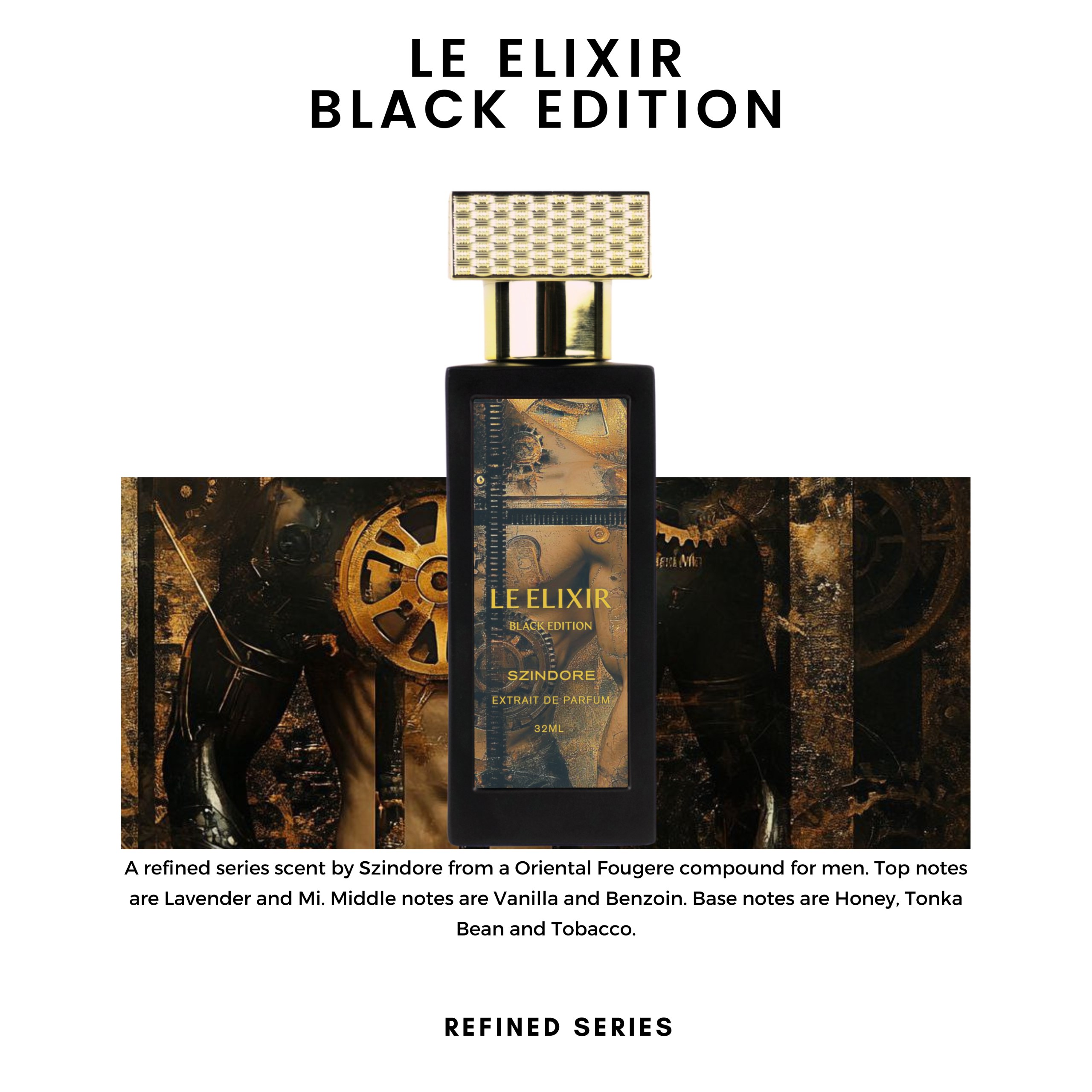 LE ELIXIR BLACK EDITION – Szindore