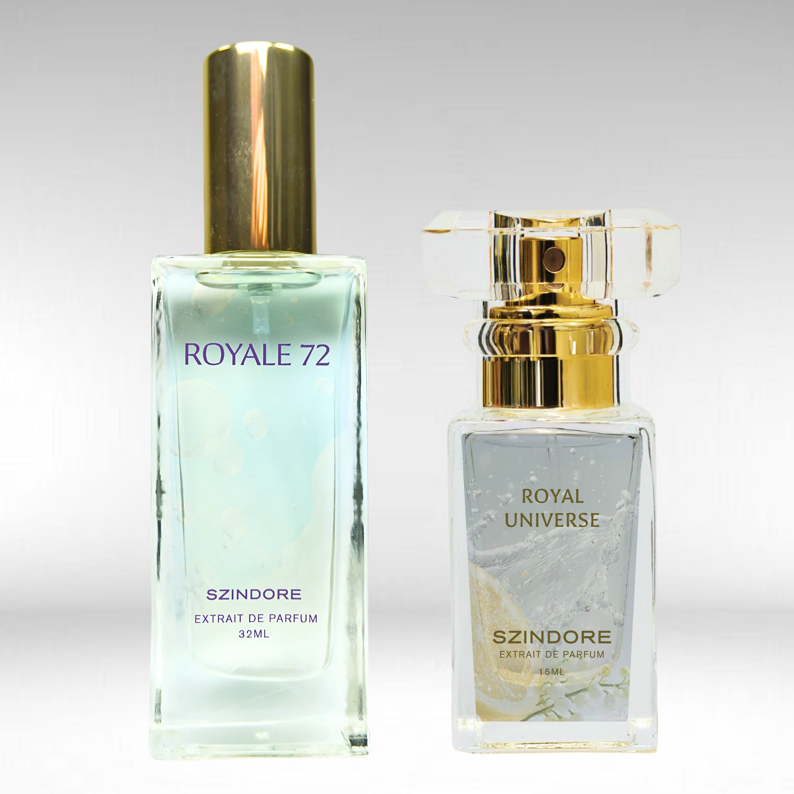 LUXURY CLEAN | ROYALE 72 32ML | ROYAL UNIVERSE 15ML – Szindore