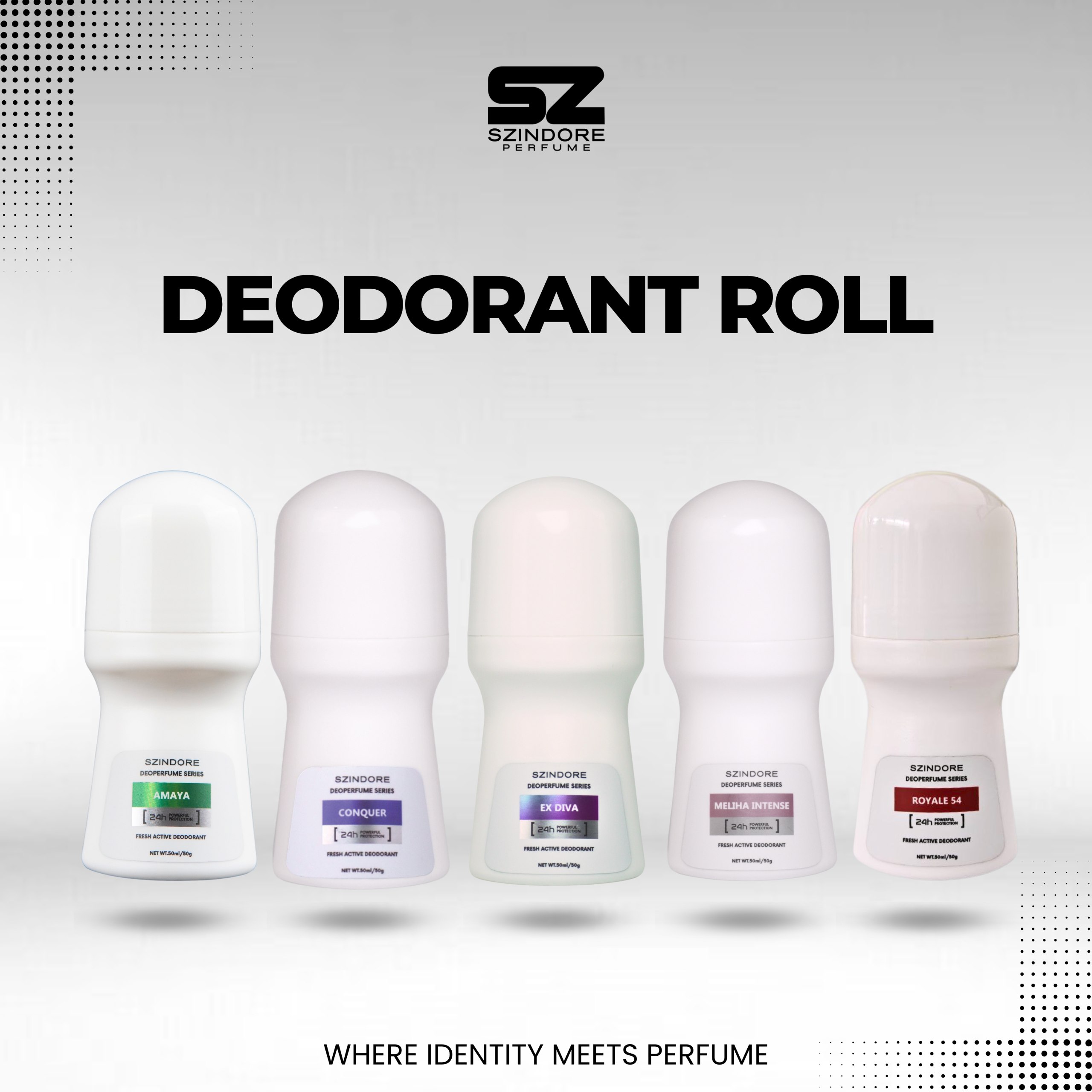 DEODORANT ROLL – Szindore