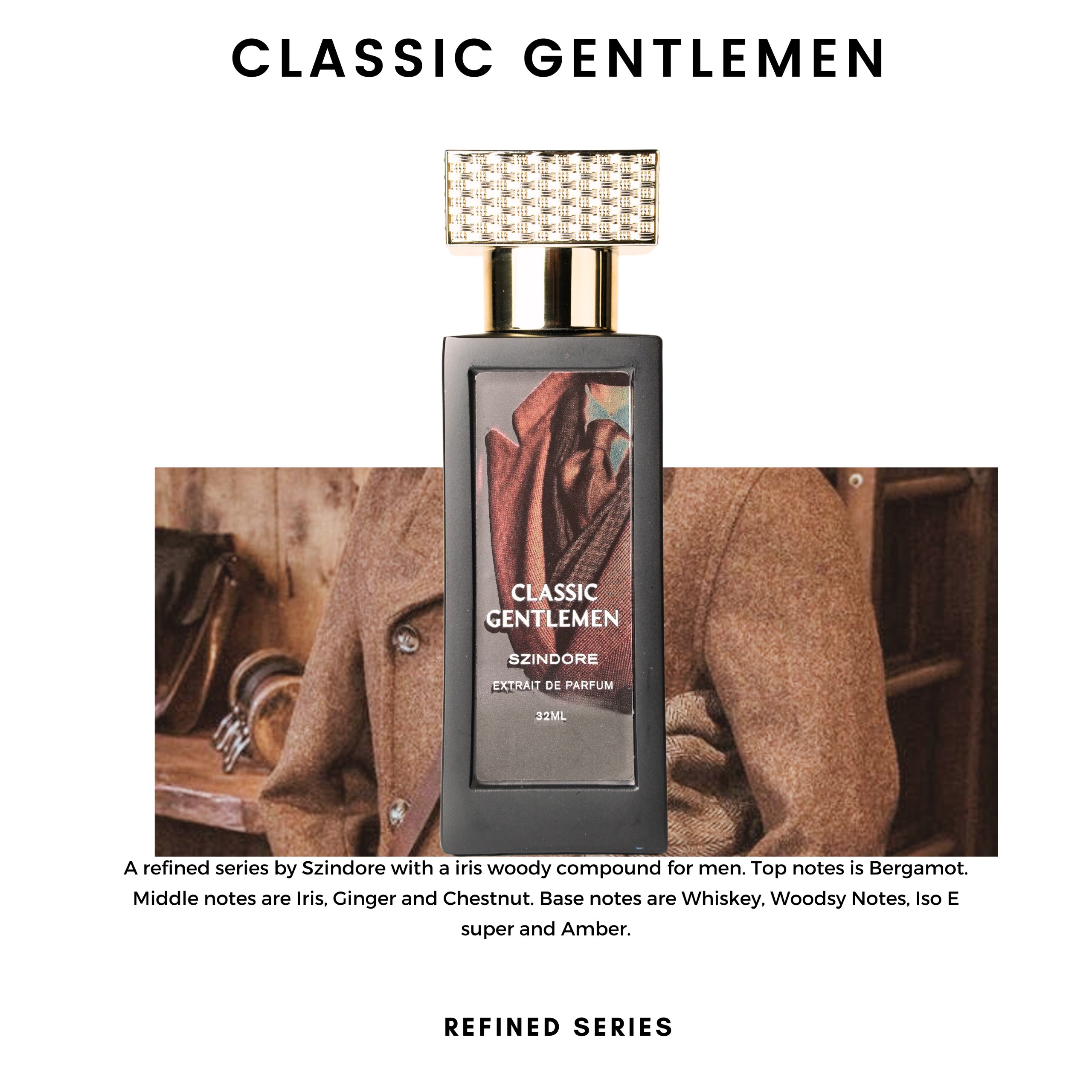 CLASSIC GENTLEMAN – Szindore