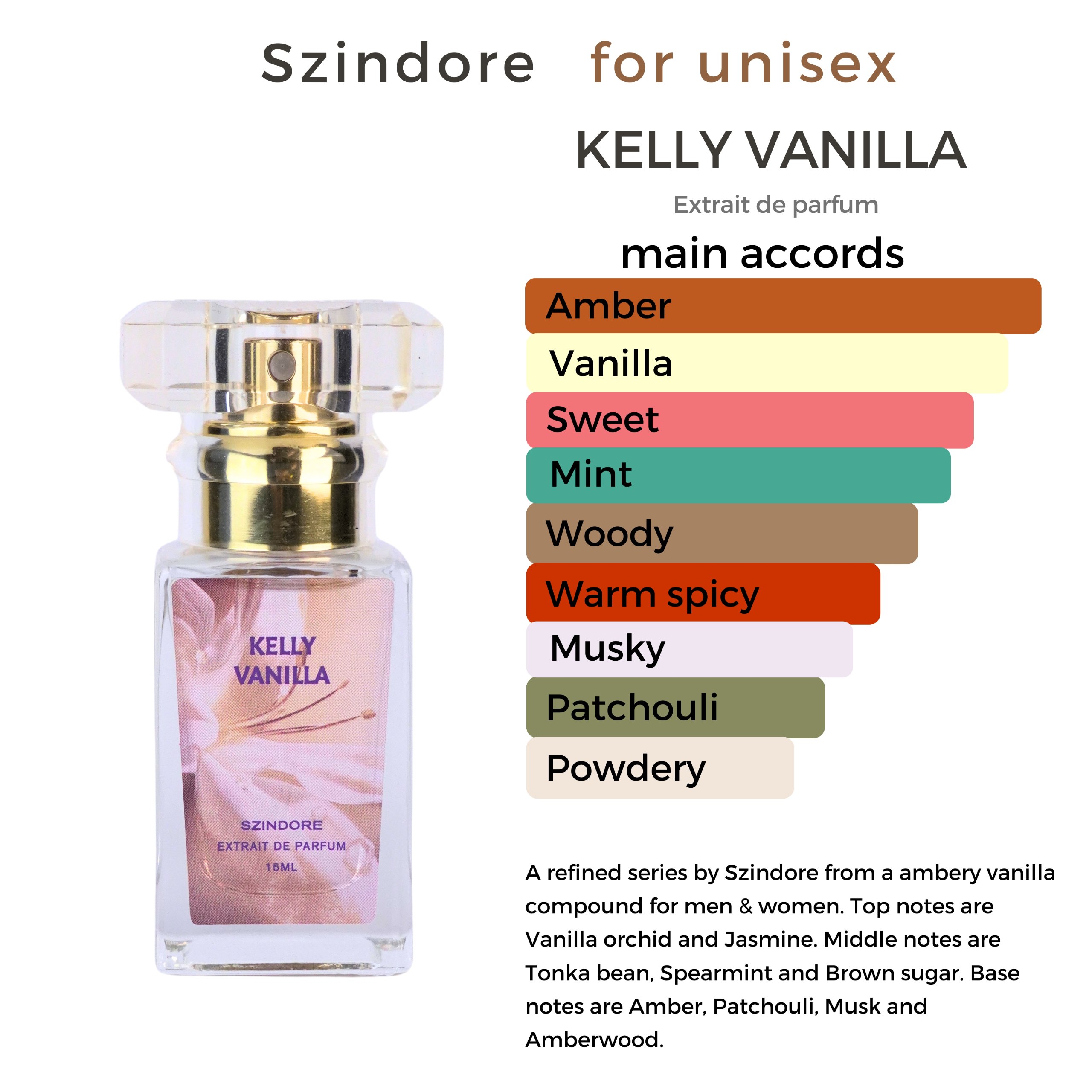 KELLY VANILLA – Szindore