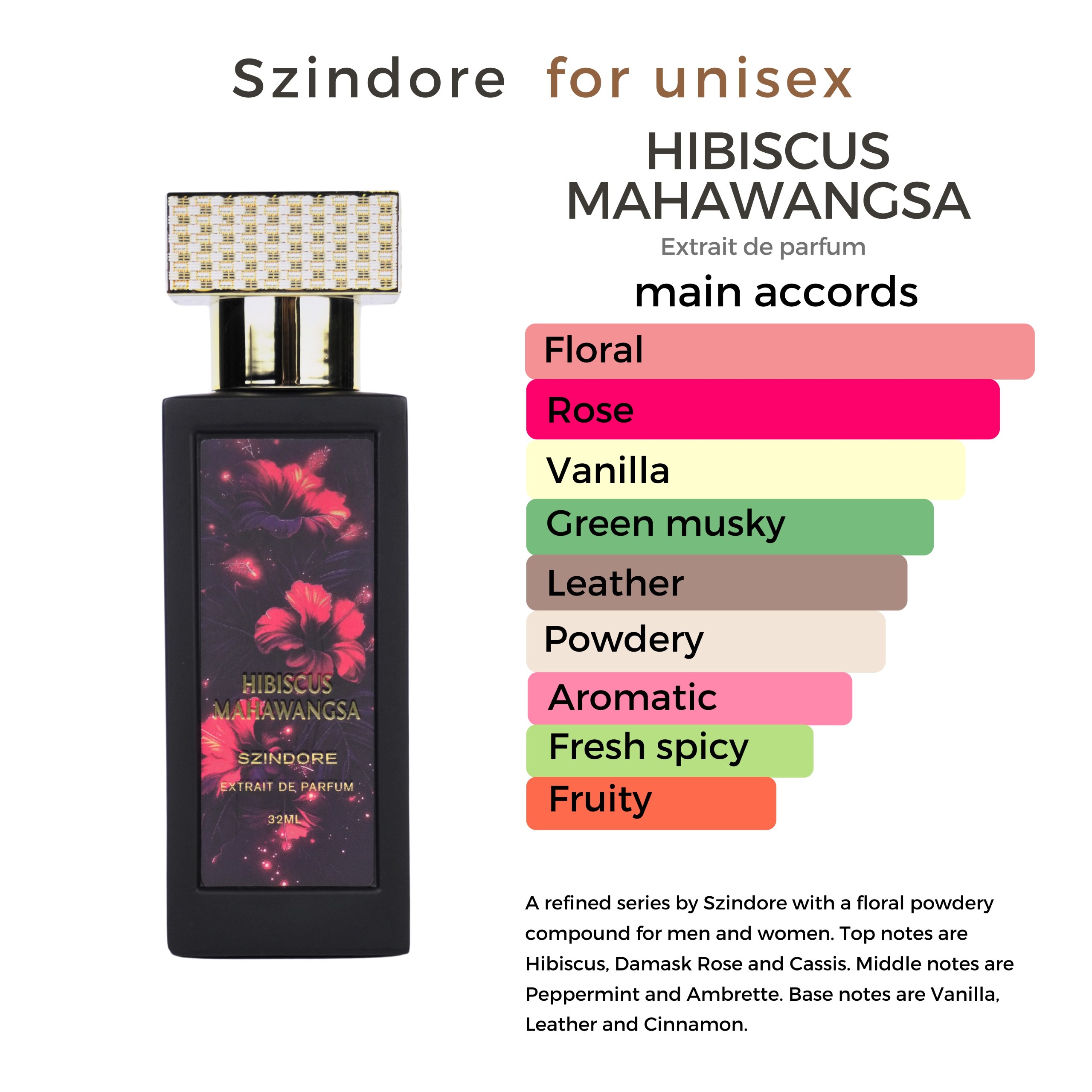 HIBISCUS MAHAWANGSA – Szindore