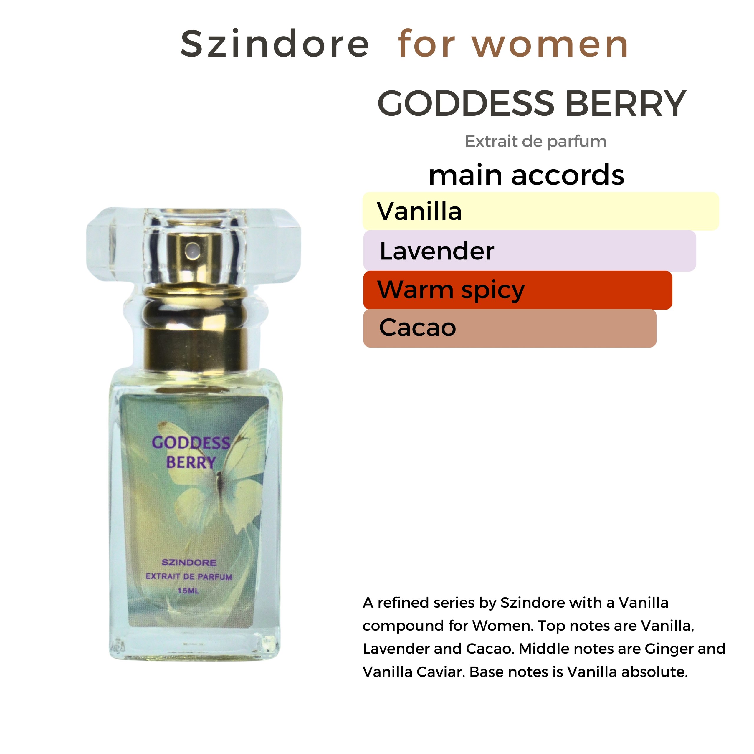 GODDES BERRY – Szindore