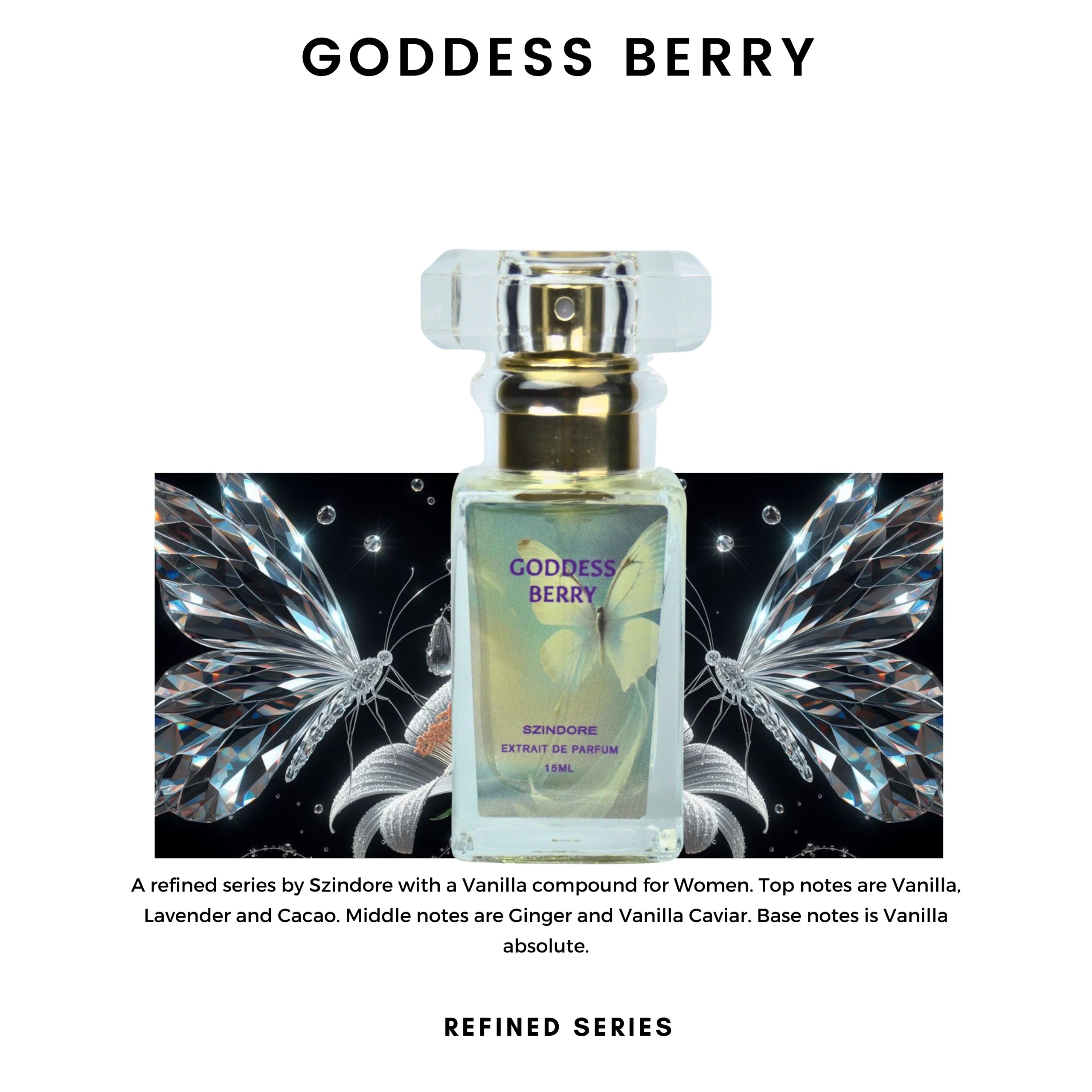 GODDES BERRY – Szindore