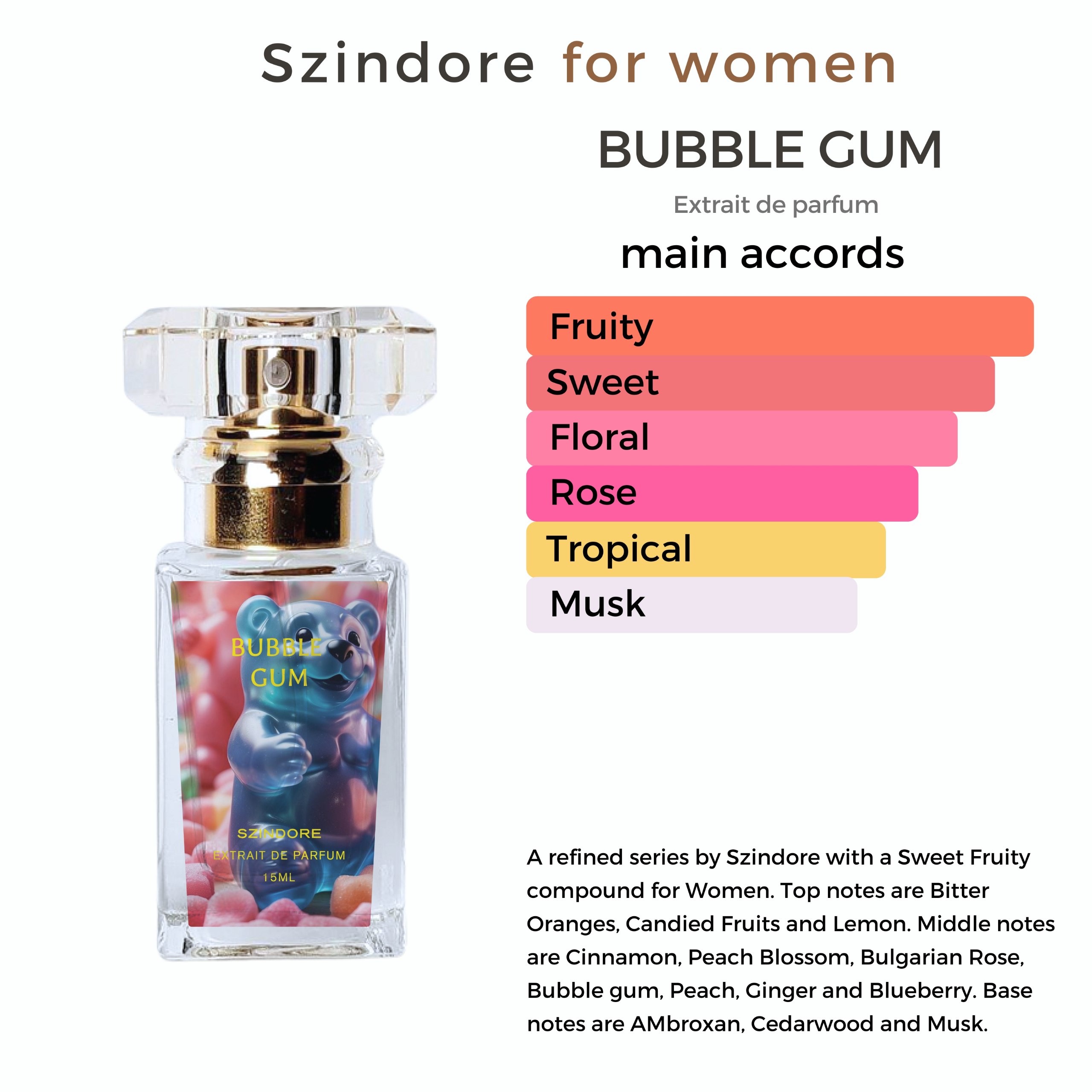 BUBBLE GUM – Szindore