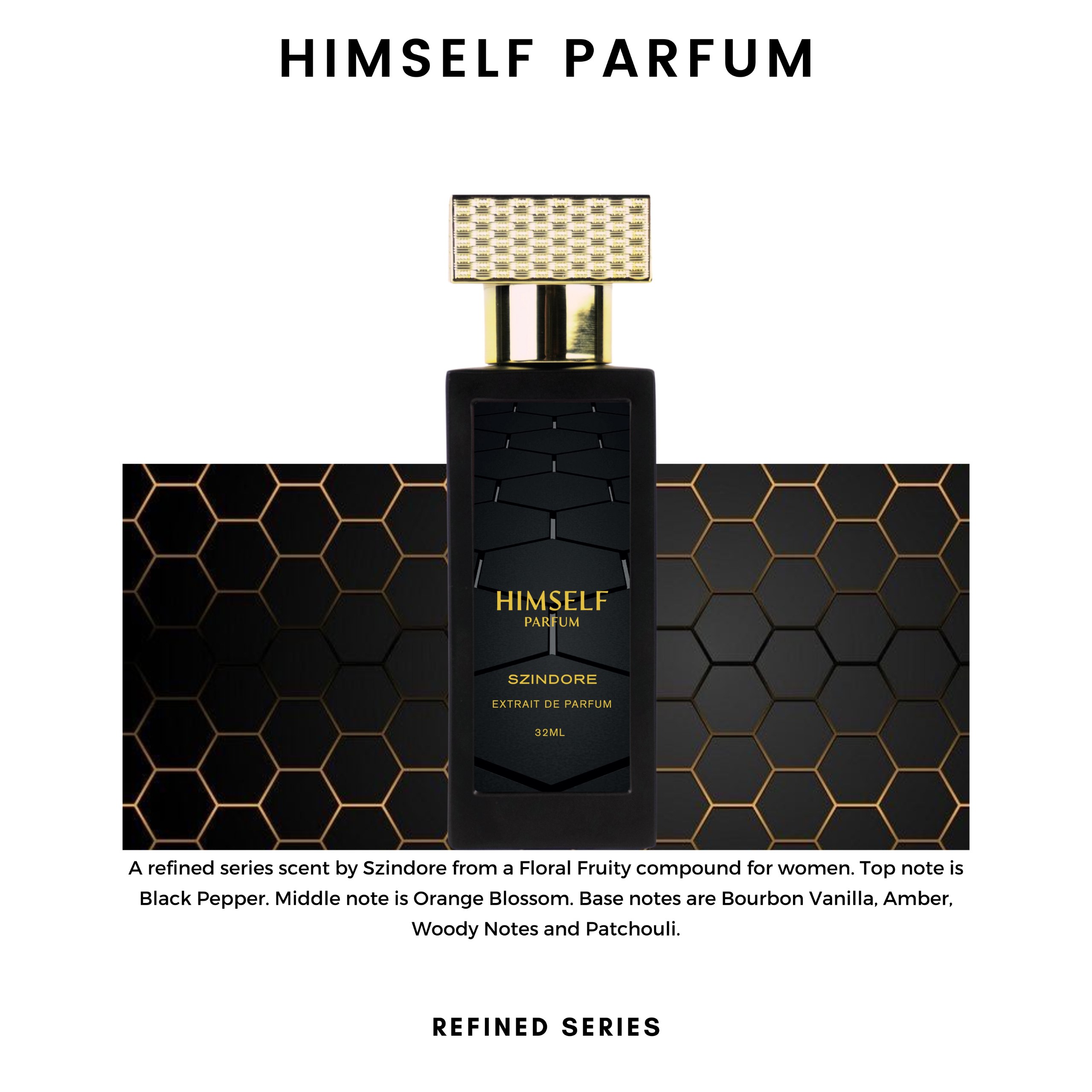 HIMSELF PARFUM – Szindore