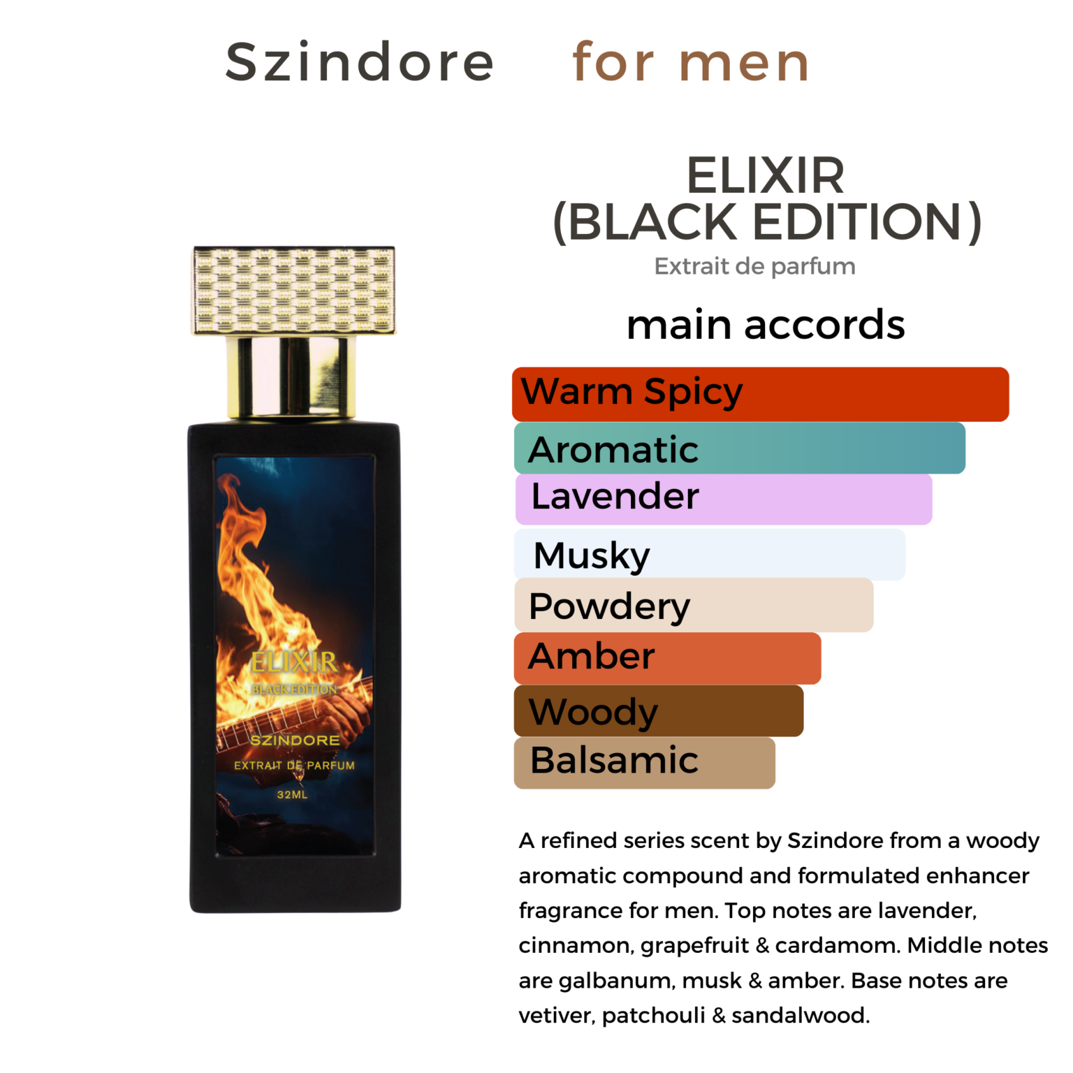 ELIXIR BLACK EDITION – Szindore
