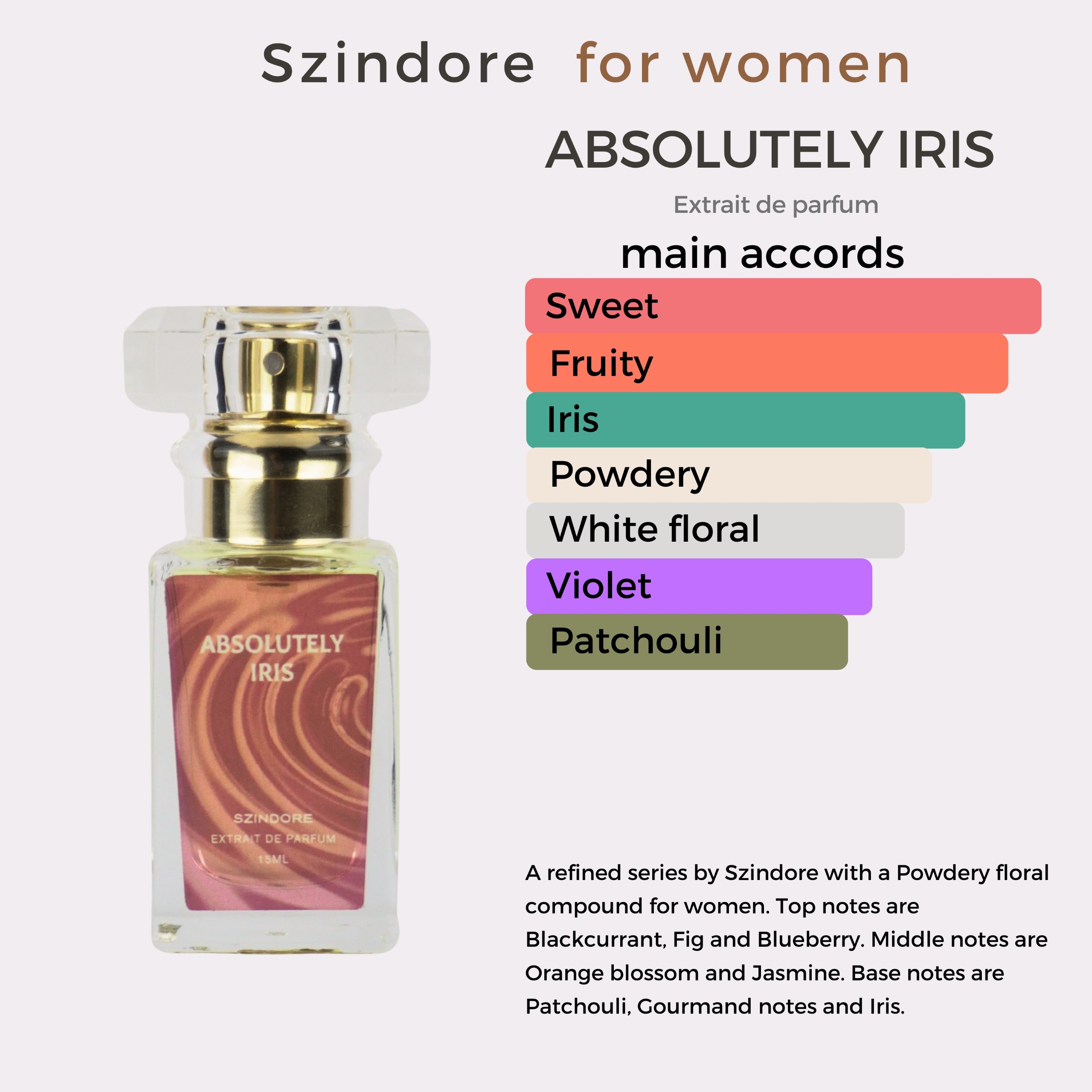 ABSOLUTELY IRIS – Szindore