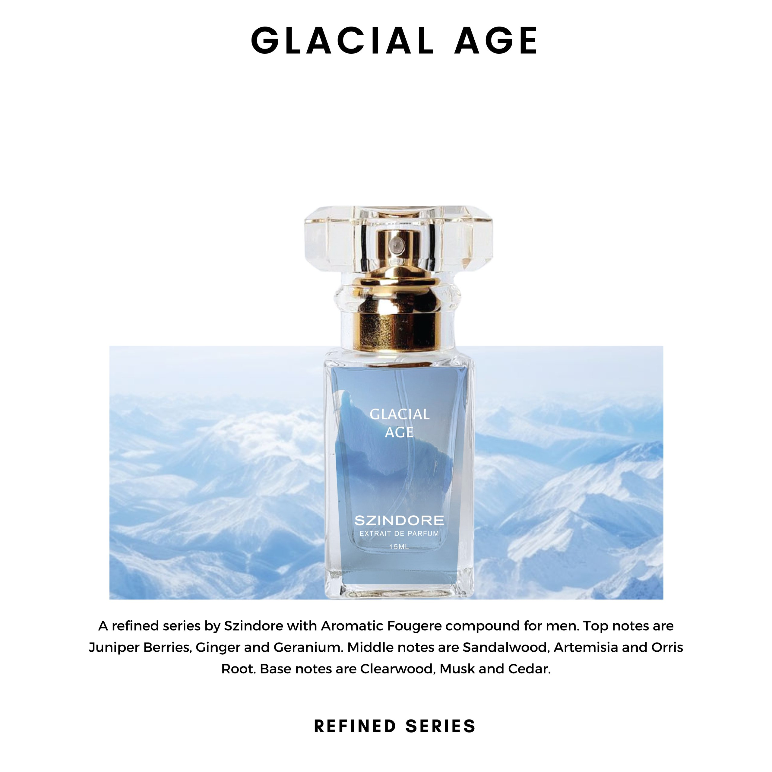 GLACIAL AGE – Szindore