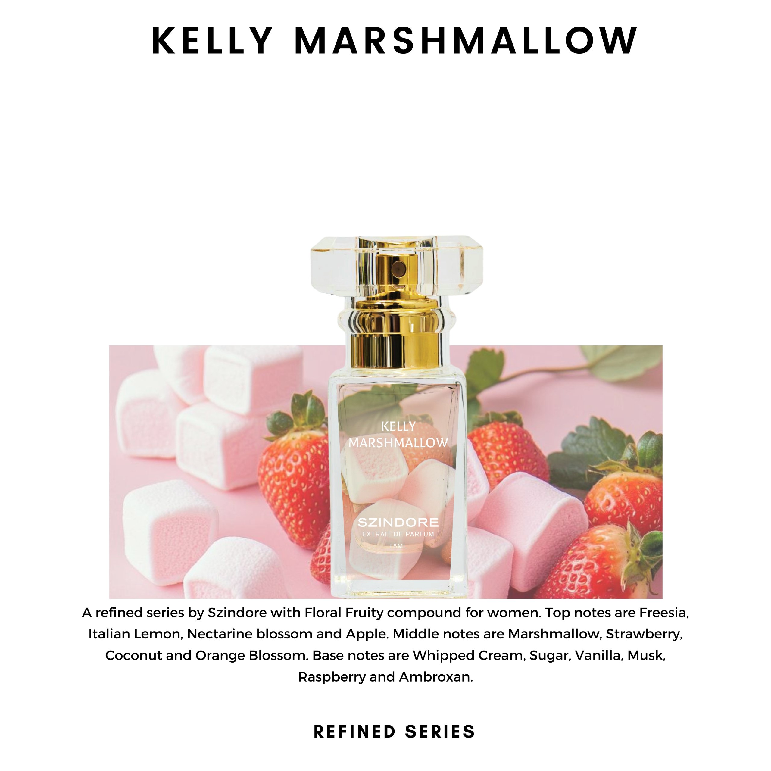 KELLY MARSHMALLOW – Szindore